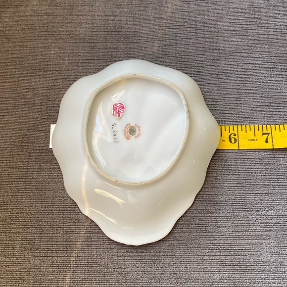 Lefton | Accents | Vintage Lefton China Festival Pattern Grapes Shell ...